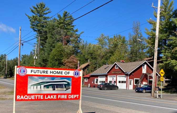 Capital Campaign for New Building - Raquette Lake Fire Department